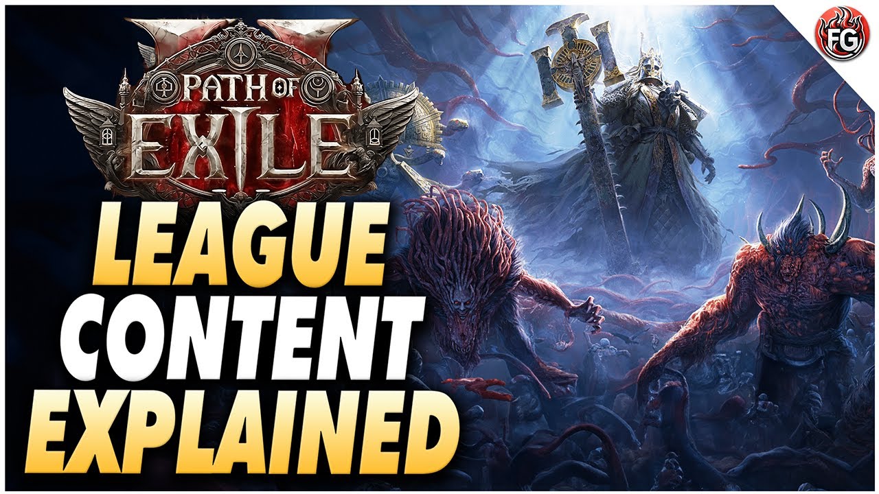 This is Why Path of Exile 2 Leagues Are a MUST-PLAY - YouTube