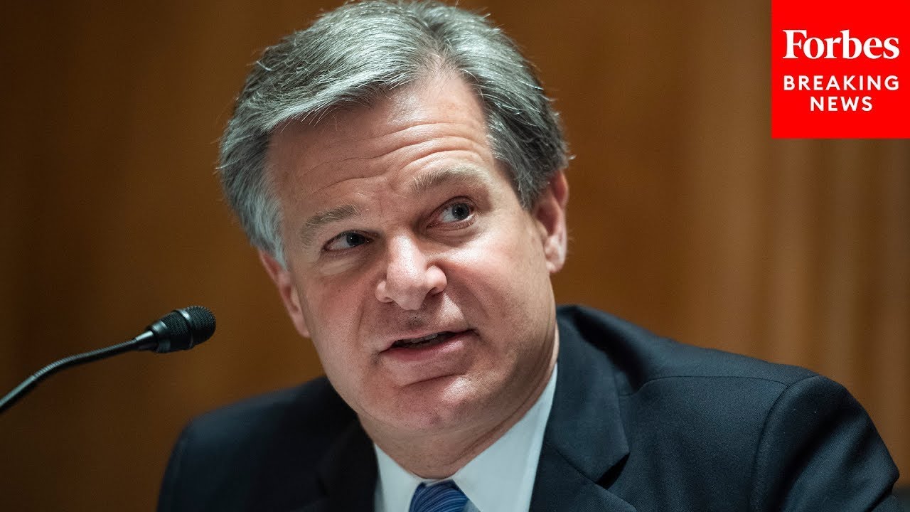 'Is There Coordination?': Scott Asks FBI Director Point Blank About ...