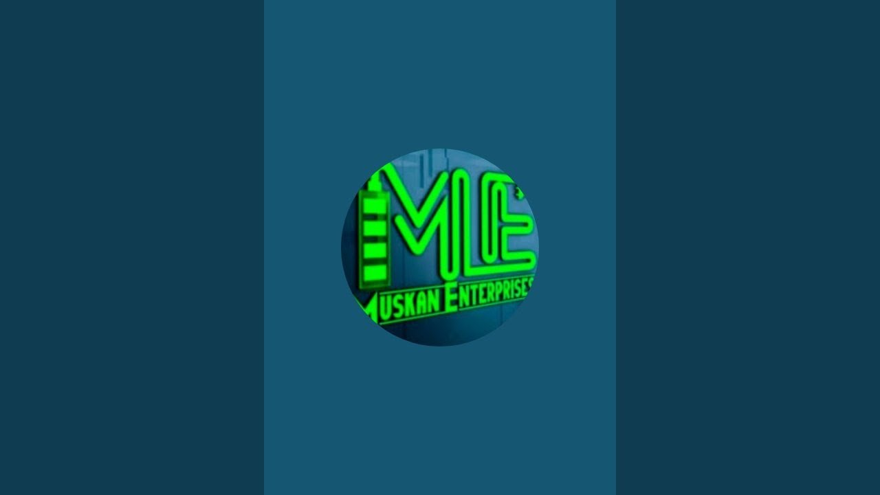 MUSKAN ENTERPRISES is live! - YouTube