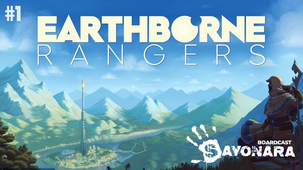 ДЕНЬ 1. EARTHBORNE RANGERS - LONE TREE STATION - СОЛО-КАМПАНІЯ ...