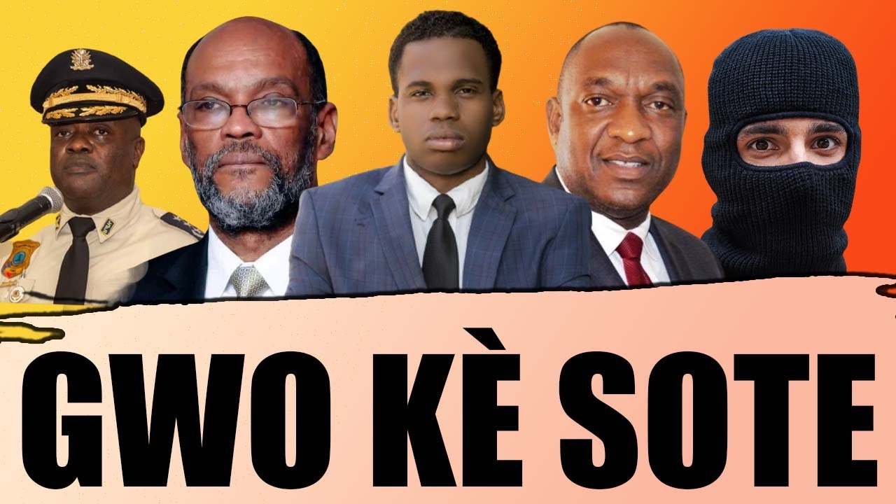 Ariel pran nan cho vre..Chen manje l..Polisye tire sou prizonye..Adye ...
