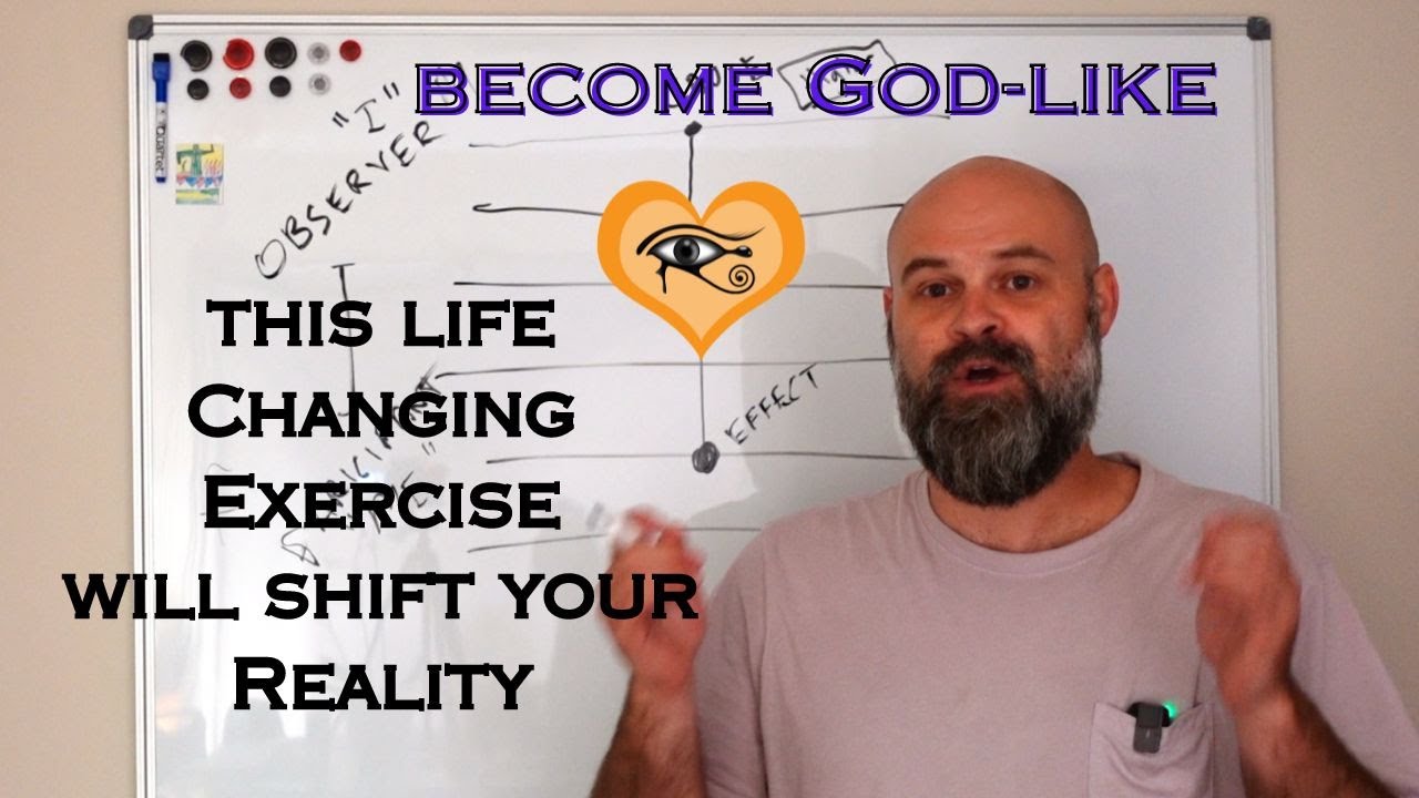 Change Your Life Forever with this Simple Exercise Now! - YouTube