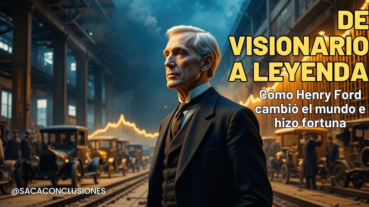 De Visionario a Leyenda: Cómo Henry Ford Cambió el Mundo y Hizo Fortuna ...