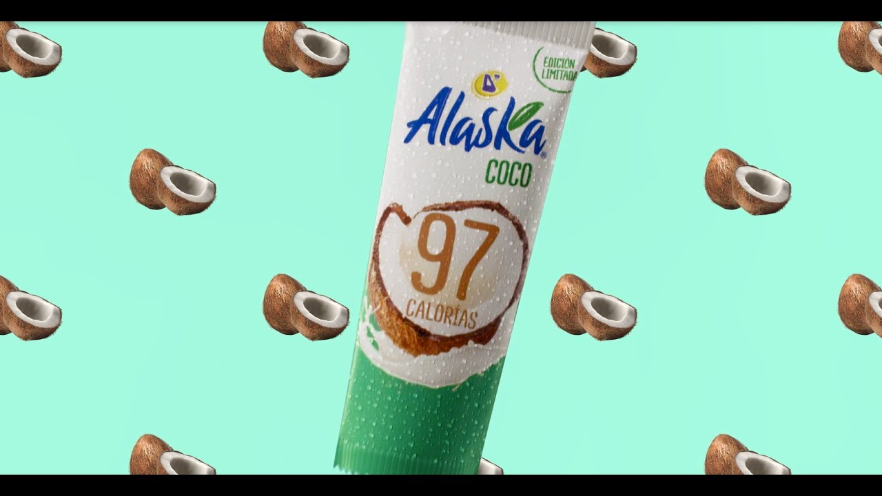 ¡Disfruta el nuevo Alaska Coco! - YouTube