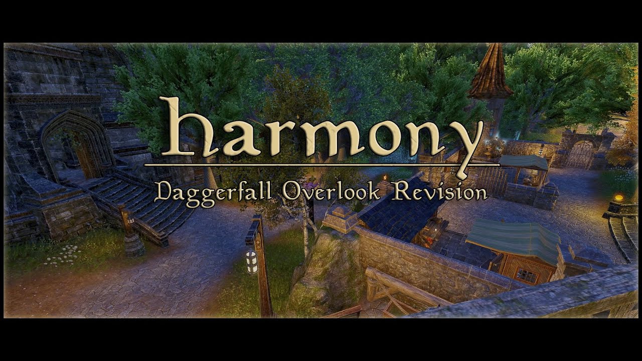 Harmony: Daggerfall Overlook Revision - ESO Housing - YouTube