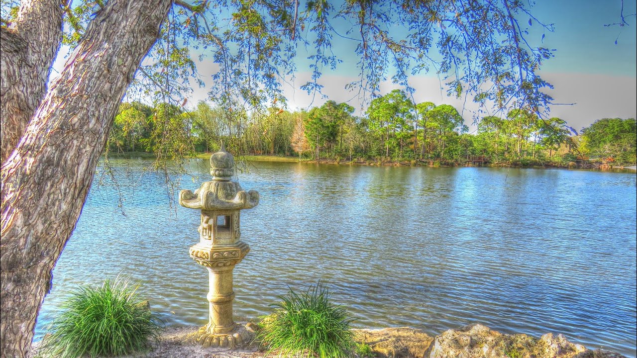 Morikami Museum and Japanese Gardens - YouTube