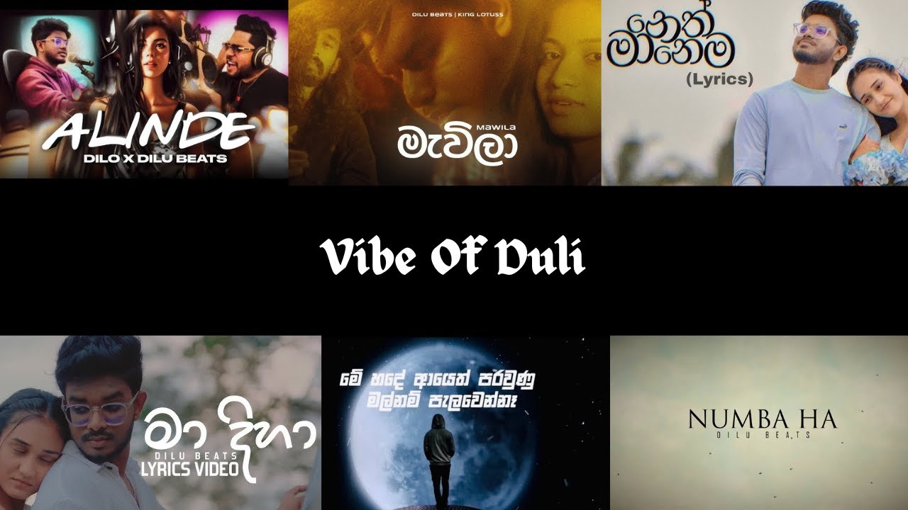 DILU BEATS Best Song Collection (මනෝපාරකට) 💯 Vibes Of Duli - YouTube