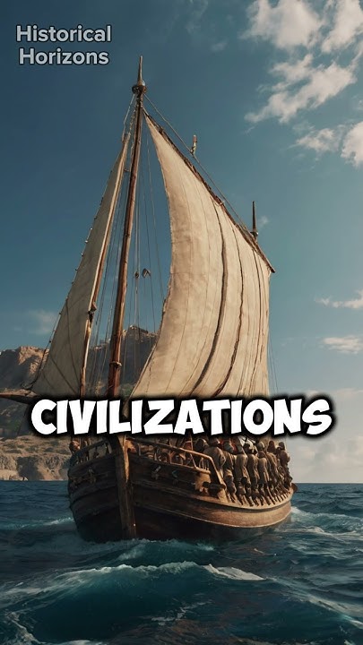 The Phoenicians: Masters of the Ancient Seas #history #shorts - YouTube