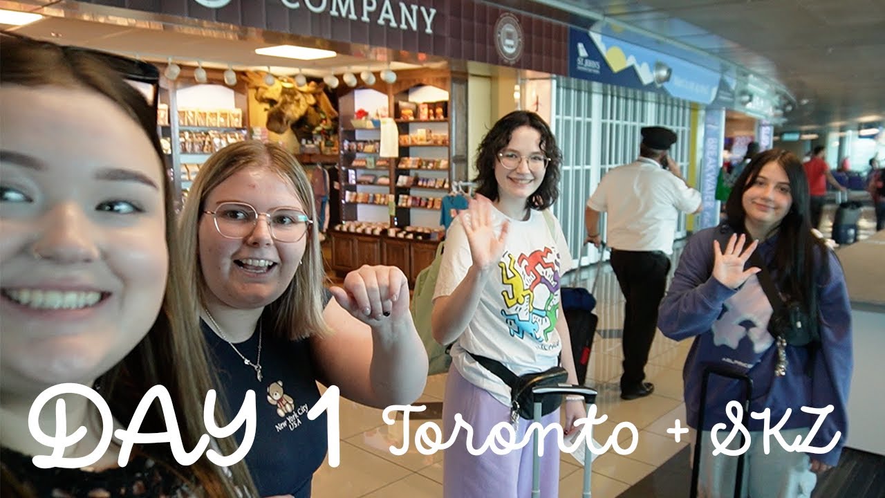 TORONTO + SKZ TRIP PT. 1 - YouTube