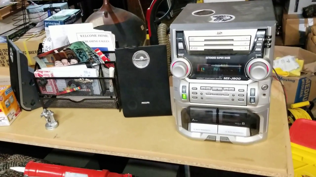 JVC MX-J900 3 years later! - YouTube