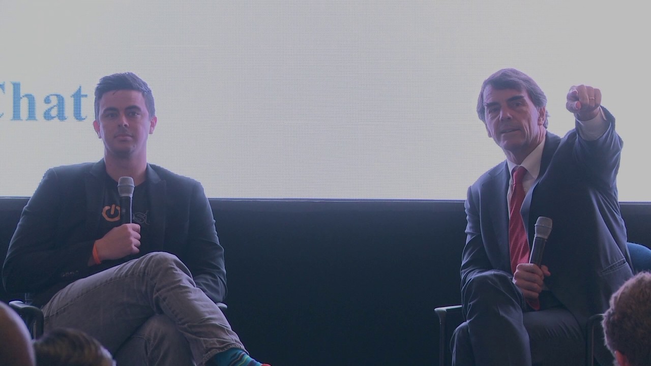 Tim and Adam Draper Q&A | Blockchain: Out of the Labs - YouTube