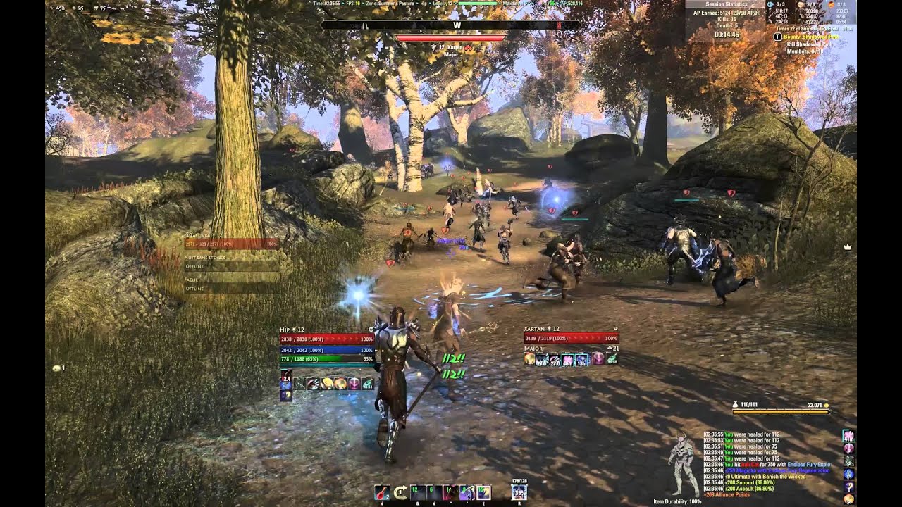 1380 Crit with Crystal Fragment ? Bug ? - YouTube