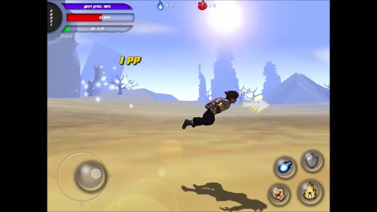 Power Level Warrior iOS Android Gameplay HD - YouTube