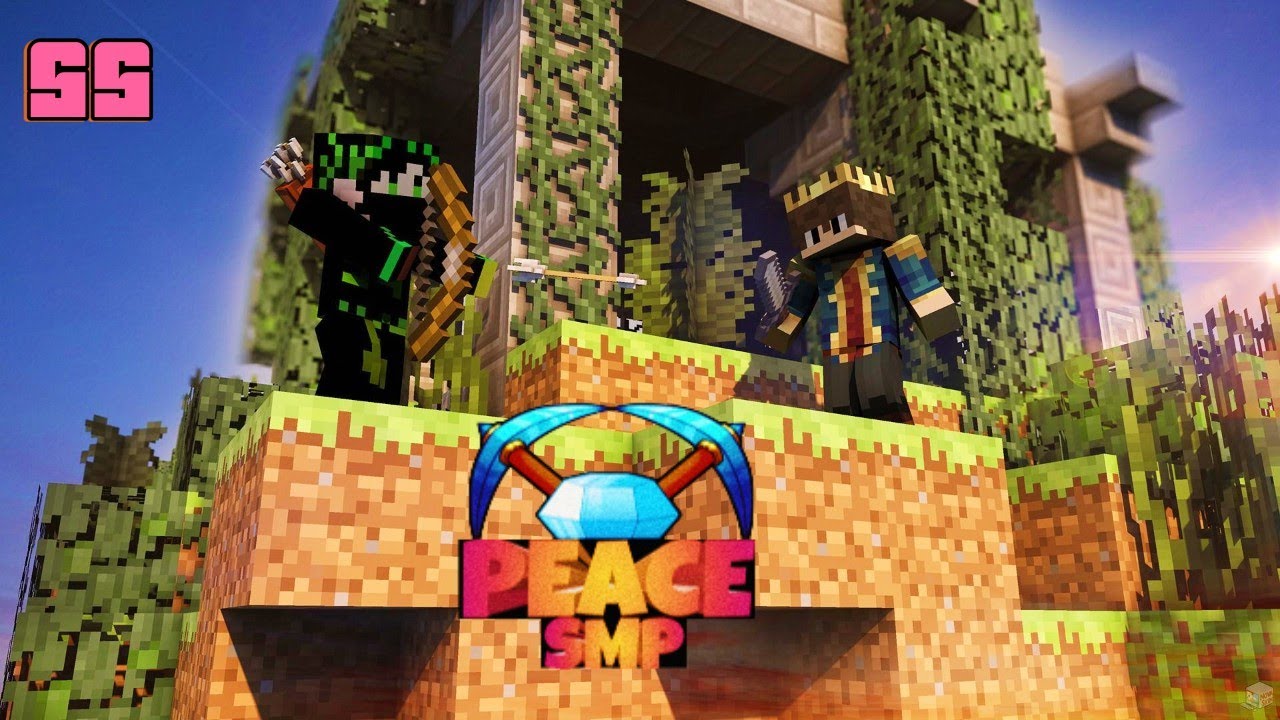 MAKING ARMOUR POWERFUL IN MINECRAFT PEACE SMP PART-2 #minecraft #smplive - YouTube