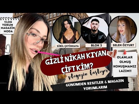 HANGİ ÜNLÜ OYUNCU GÍZLÍ NİKAH KIYDI? SELEN VE ATAKAN ÇİFTÍ BU SEFER NE DİYECEK? Cok heyecanliyim♥️