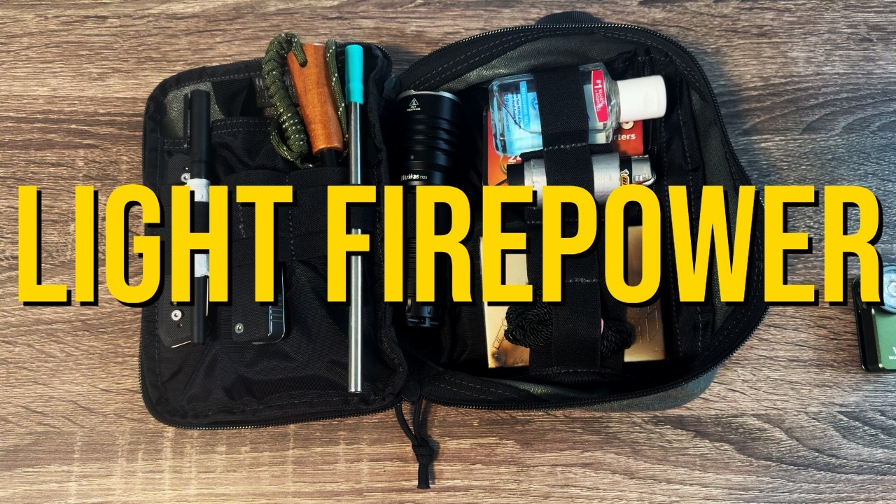 Light Firepower: The Ultimate EDC Power & Fire Kit. - YouTube