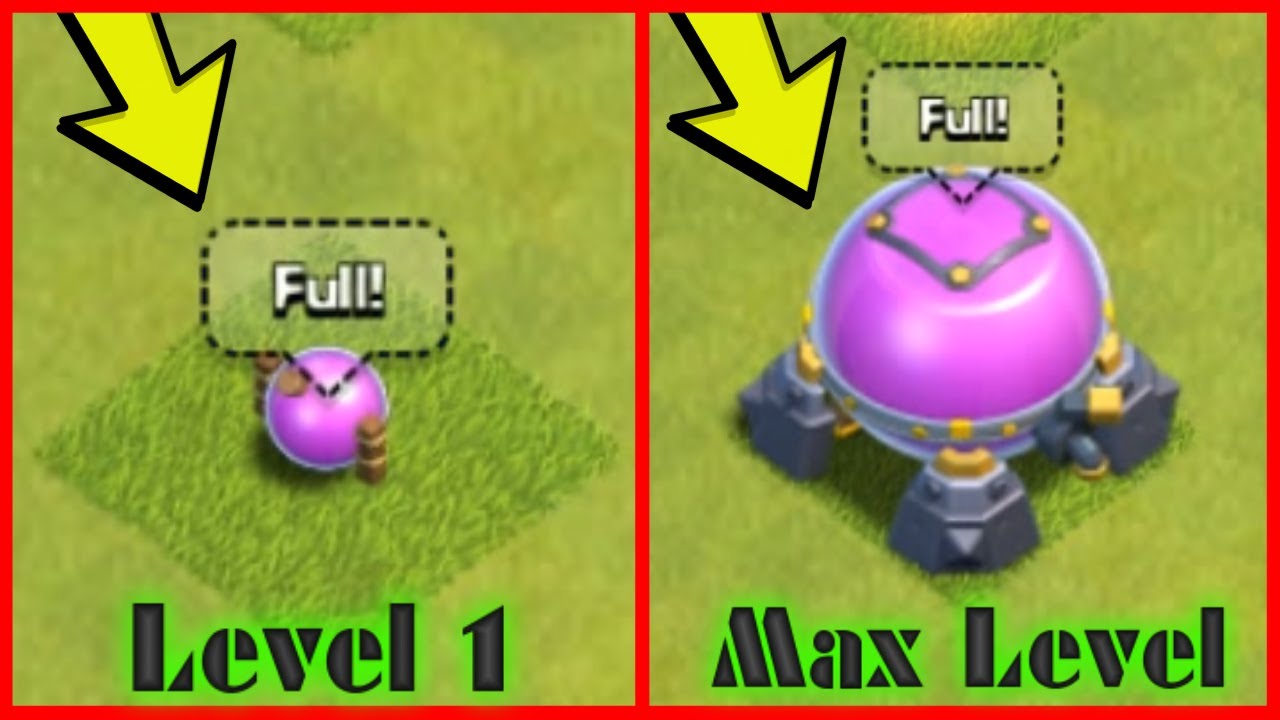 Elixir Storage Level 1 and Max Level👍👍👍👍 - YouTube