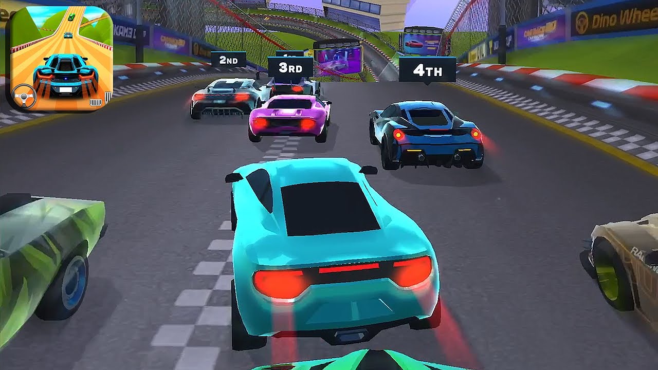 Car Race - Gameplay Walkthrough Part 1 (Android,iOS) - YouTube