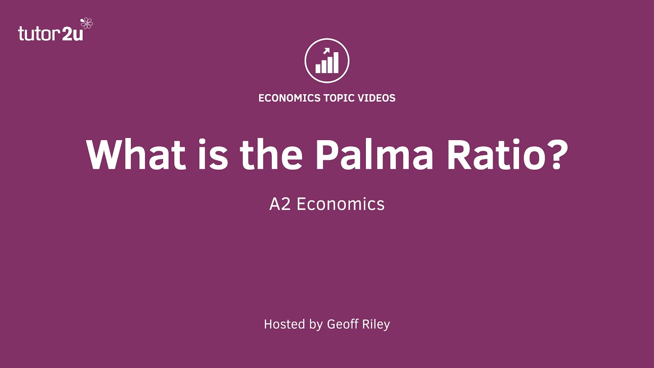 What is the Palma Ratio? - YouTube