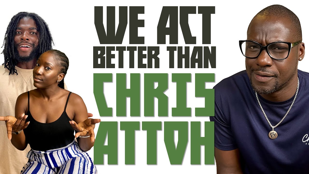 From ACCRA to HOLLYWOOD with Chris Attoh | Stay By Plan S04E18 - YouTube