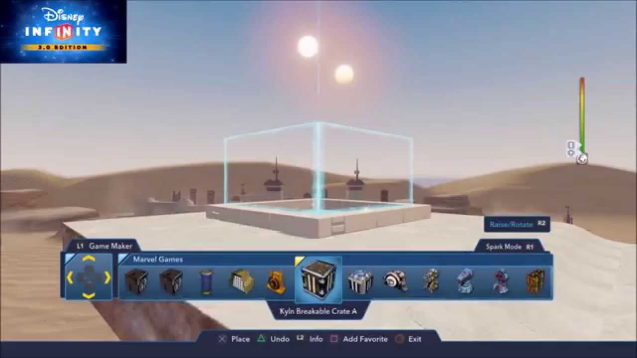 Disney Infinity 3.0 How to Make a Boss Your Best Friend With Commentary ...