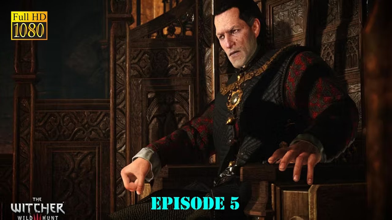 The Witcher 3: Wild Hunt (Game of The Year Edition): Episode 5 - Yenn ...