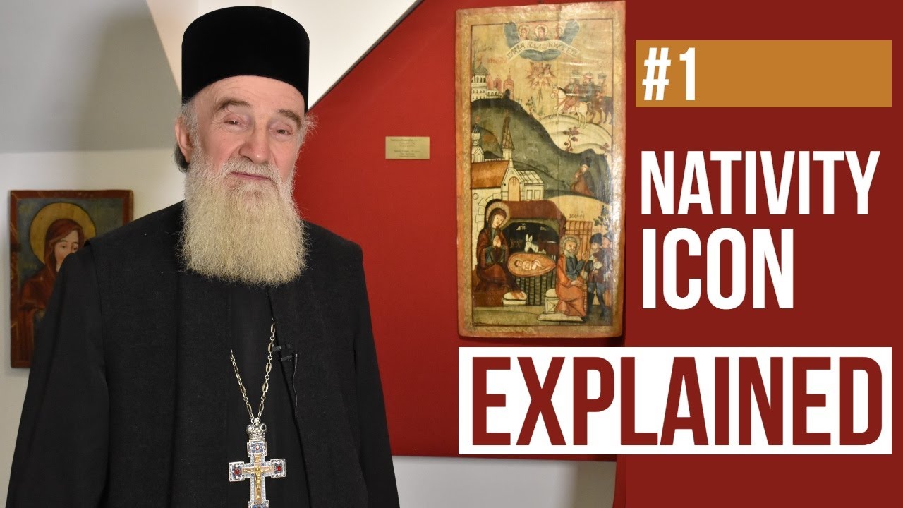 An AMAZING insight into the Orthodox NATIVITY ICON | Christ is Born ...