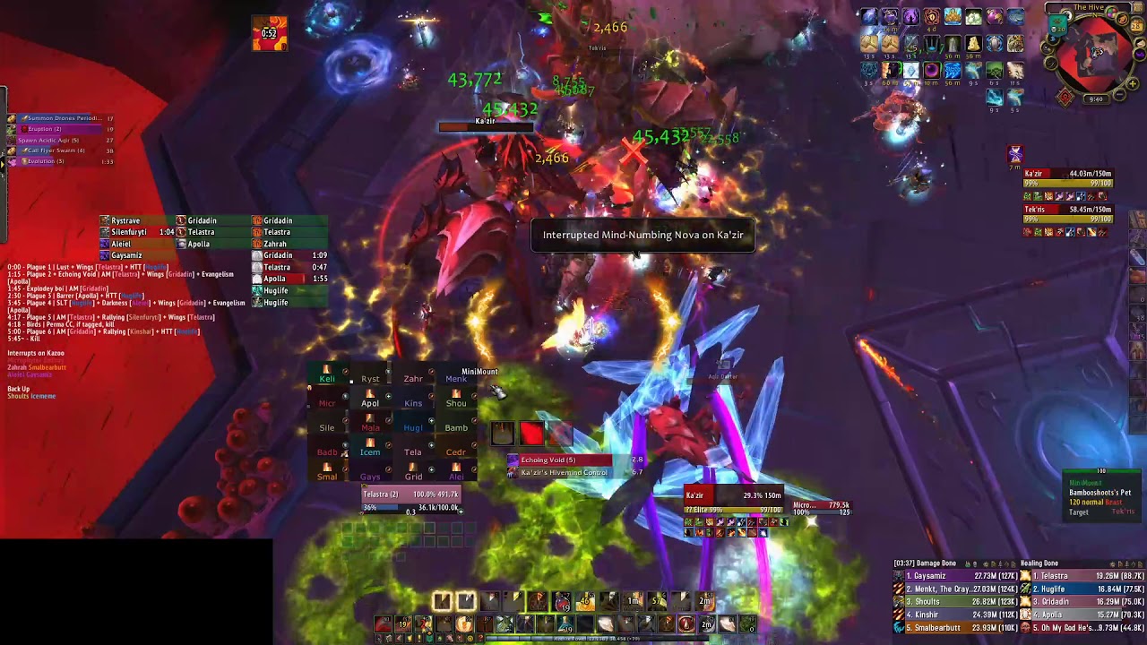 Hello Team vs Mythic Hivemind - YouTube