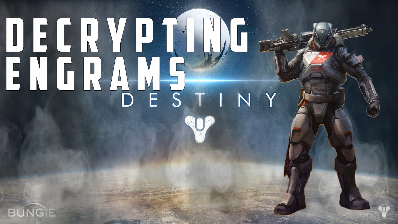 Destiny: Decrypting loads of Engrams - YouTube