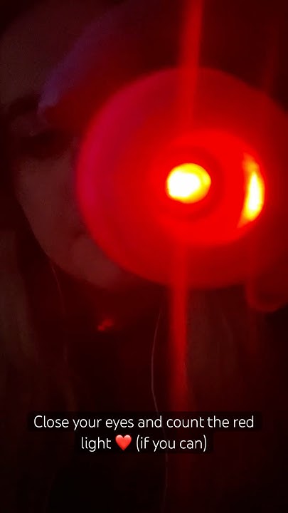 Close your eyes. Can you see the right light? ️ - YouTube