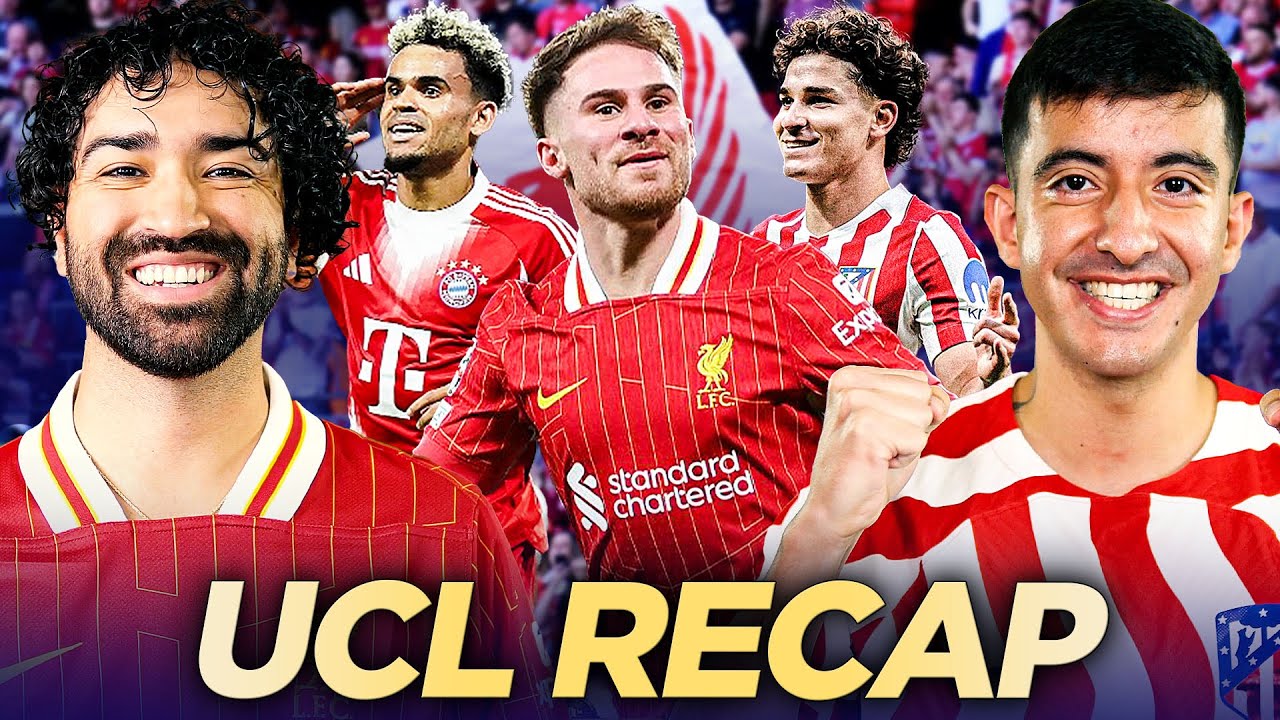 Liverpool 1-0 Real Madrid! Bayern Munich Defeats PSG | UCL Recap ...
