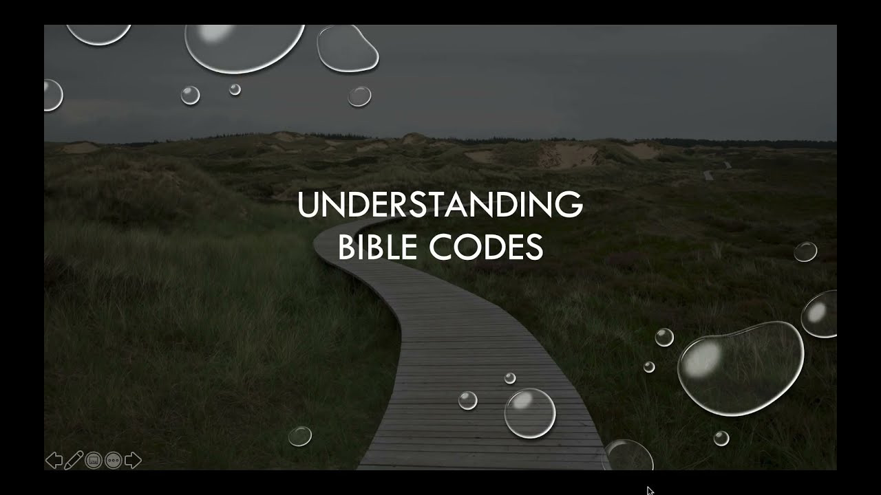Understanding Bible Codes - Brother Martyn - YouTube
