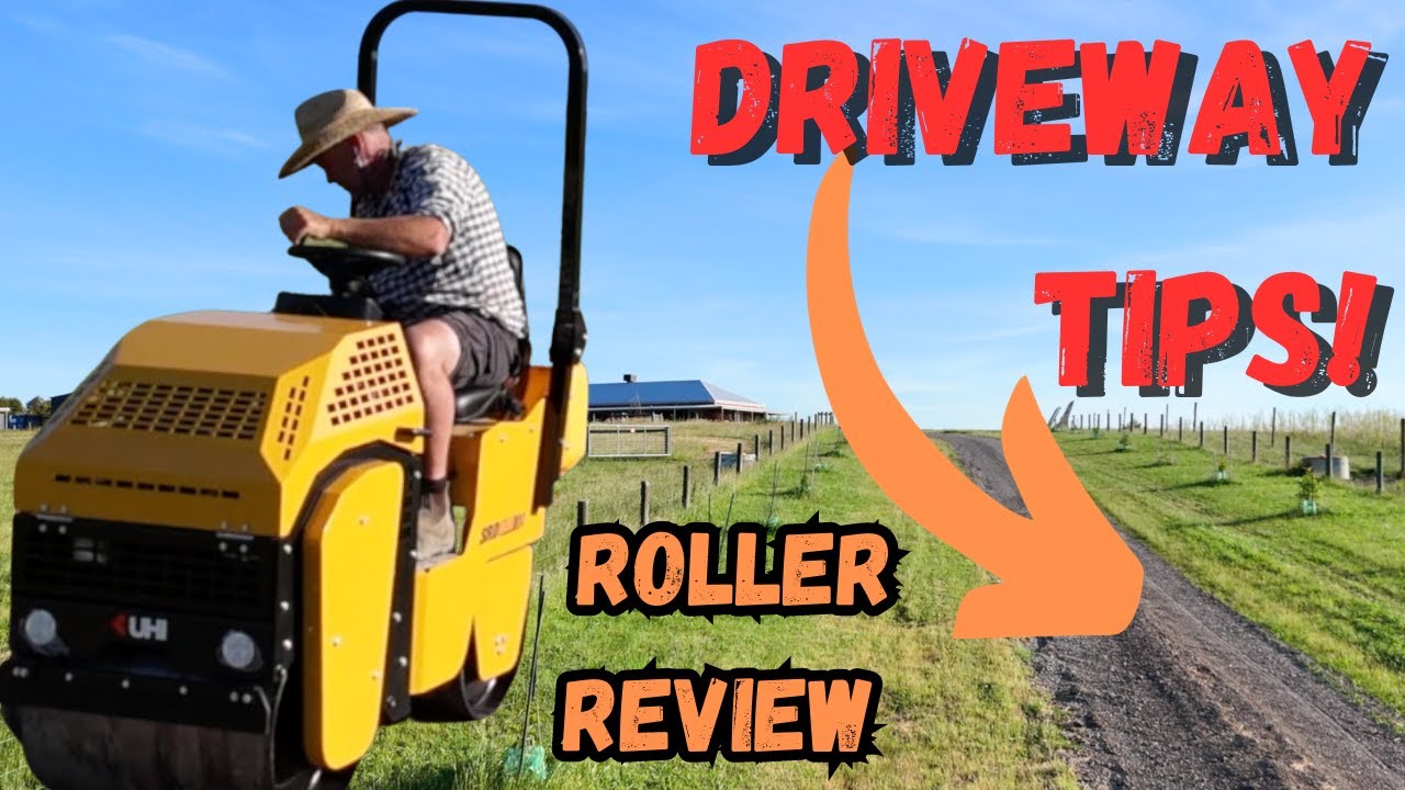 Discover The Secret to Perfect Driveways UHI SRD 800 Roller | Tim Thompson