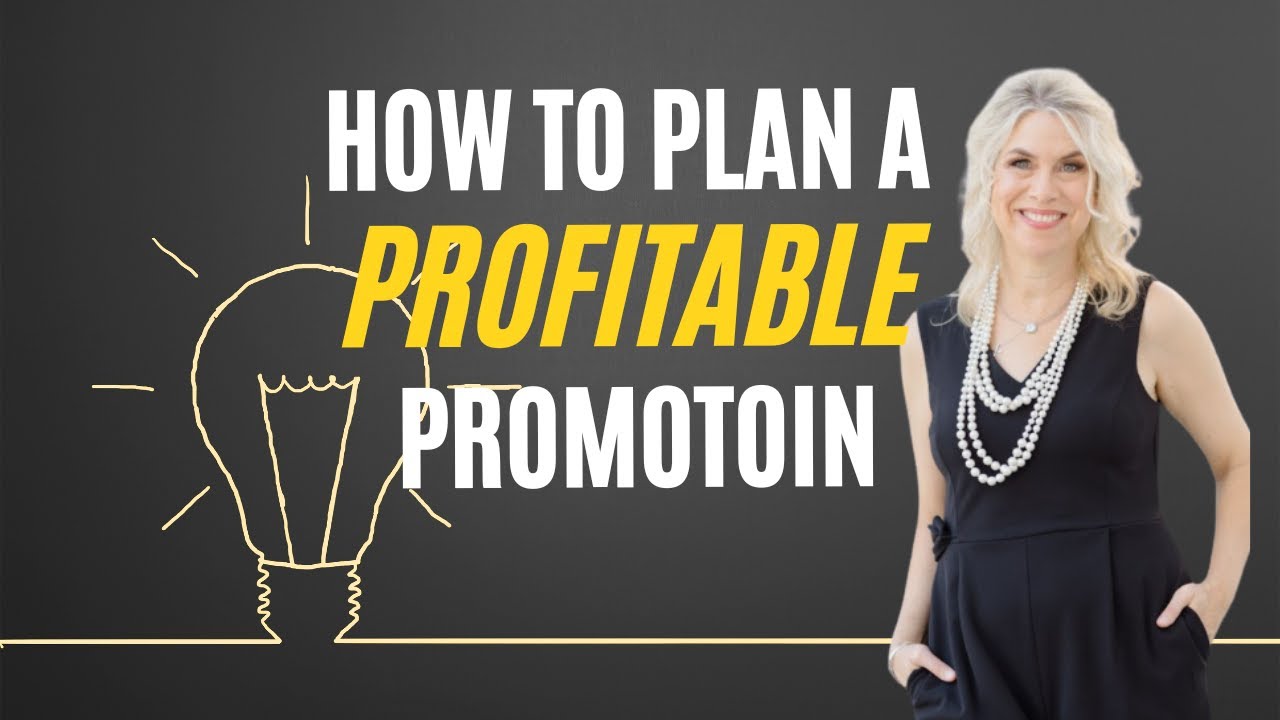 How To Plan A Profitable Promotion (Get a Cash Injection, ANY Time ...