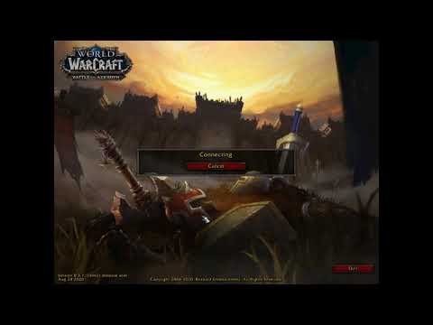 FIX Error Login WOW World Of Warcraft  \