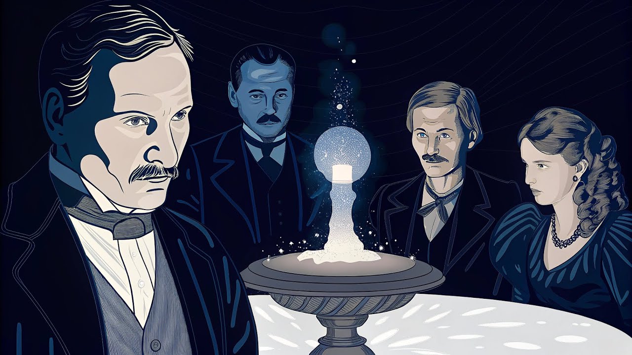 DR HEIDEGGER'S EXPERIMENT BY NATHANIEL HAWTHORNE (SHORT HORROR STORY ...