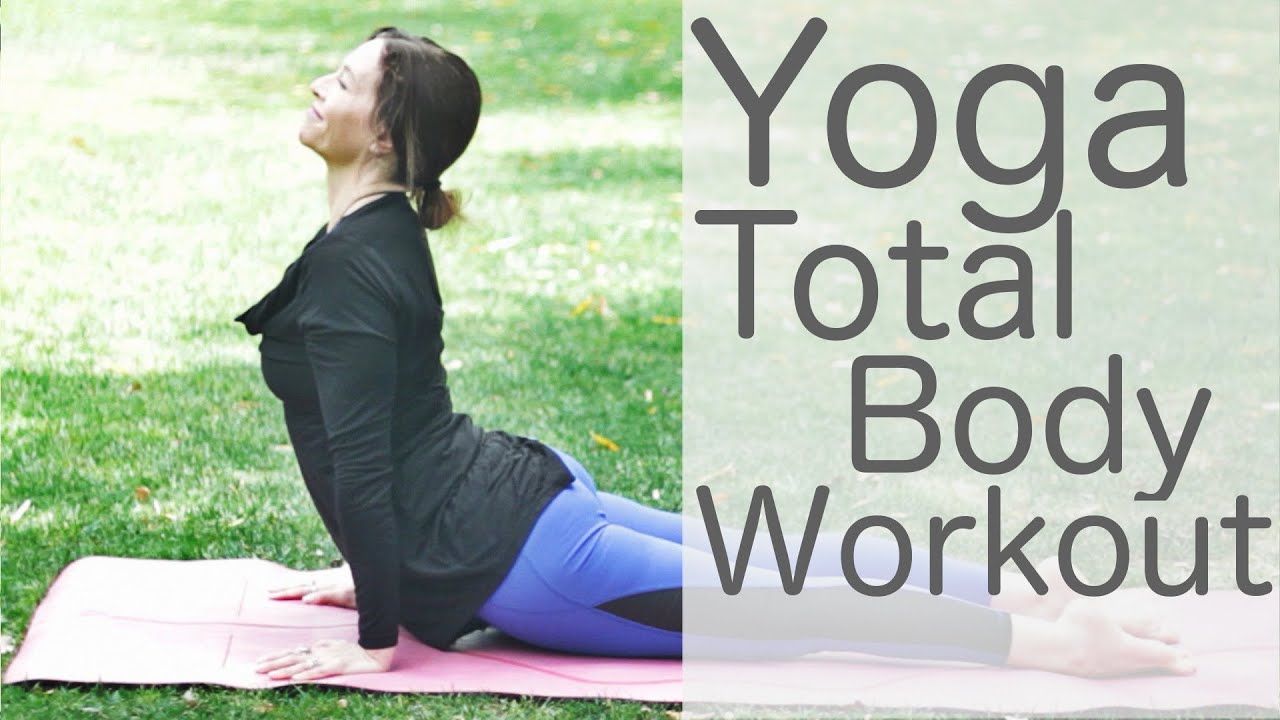 30 Minute Glowing Yoga Body Workout (Total Body Flow) - YouTube