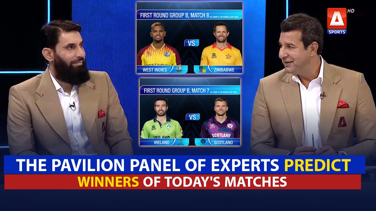 #ThePavilion panel of cricket experts predicts winners of today's T20 ...