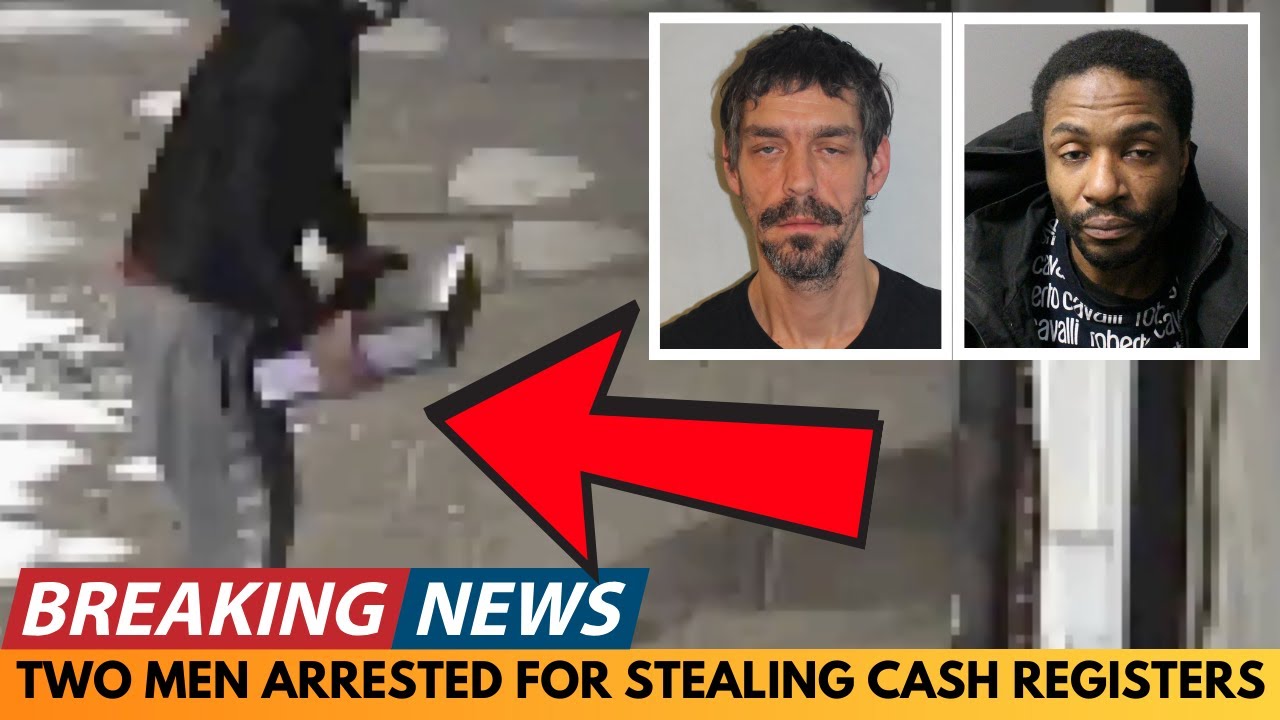 BREAKING NEWS: DUO CAUGHT AND ARRESTED STEALING EMPTY CASH REGISTERS IN ...