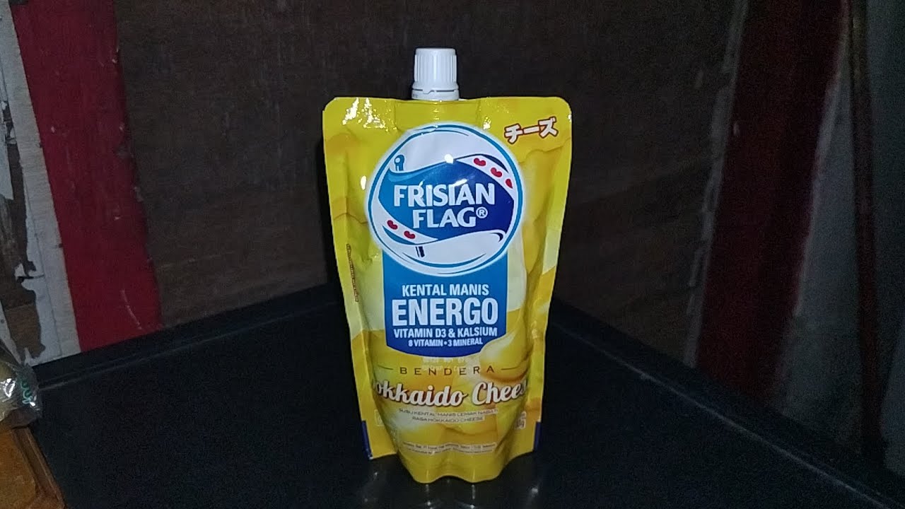 Review Produk #3381: Frisian Flag Energo Hokkaido Cheese - YouTube