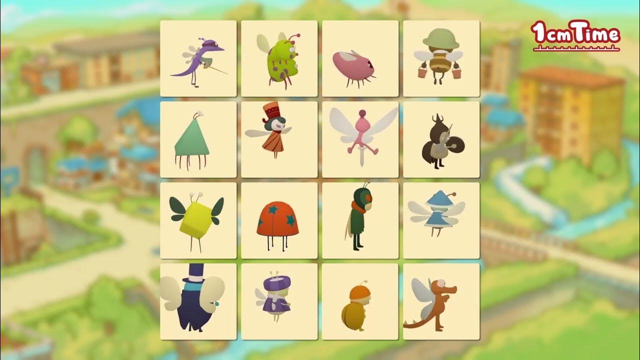 1cm Time Devlog - Modeling creatures - YouTube