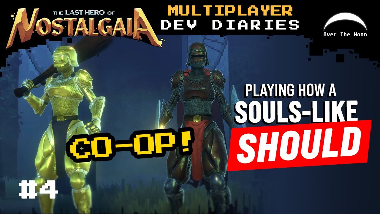 The Last Hero of Nostalgaia Plays Like A Soulslike Should - Dev Diaries ...
