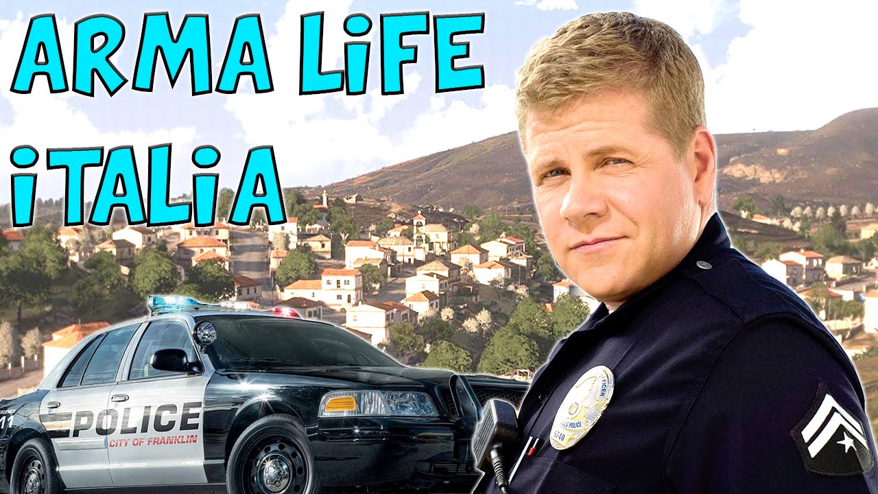 Arma Life Italia - Gameplay ITA - Agente a terra - YouTube