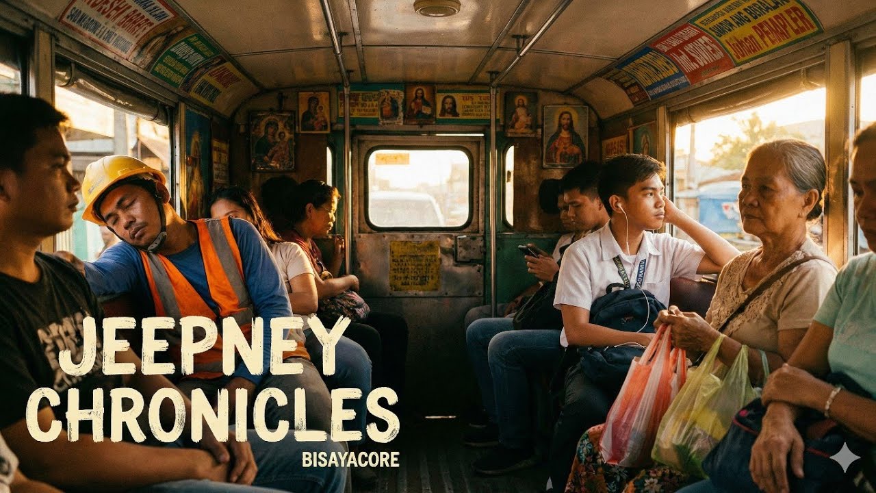 BISAYACORE - Jeepney Chronicles (Official Music Video) | Latest Bisaya ...