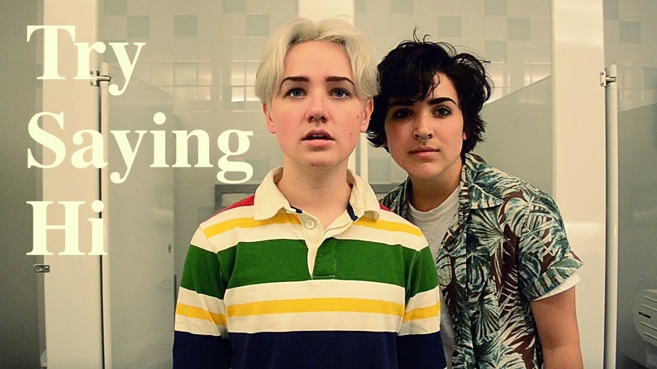 Try Saying Hi - Short Film - YouTube