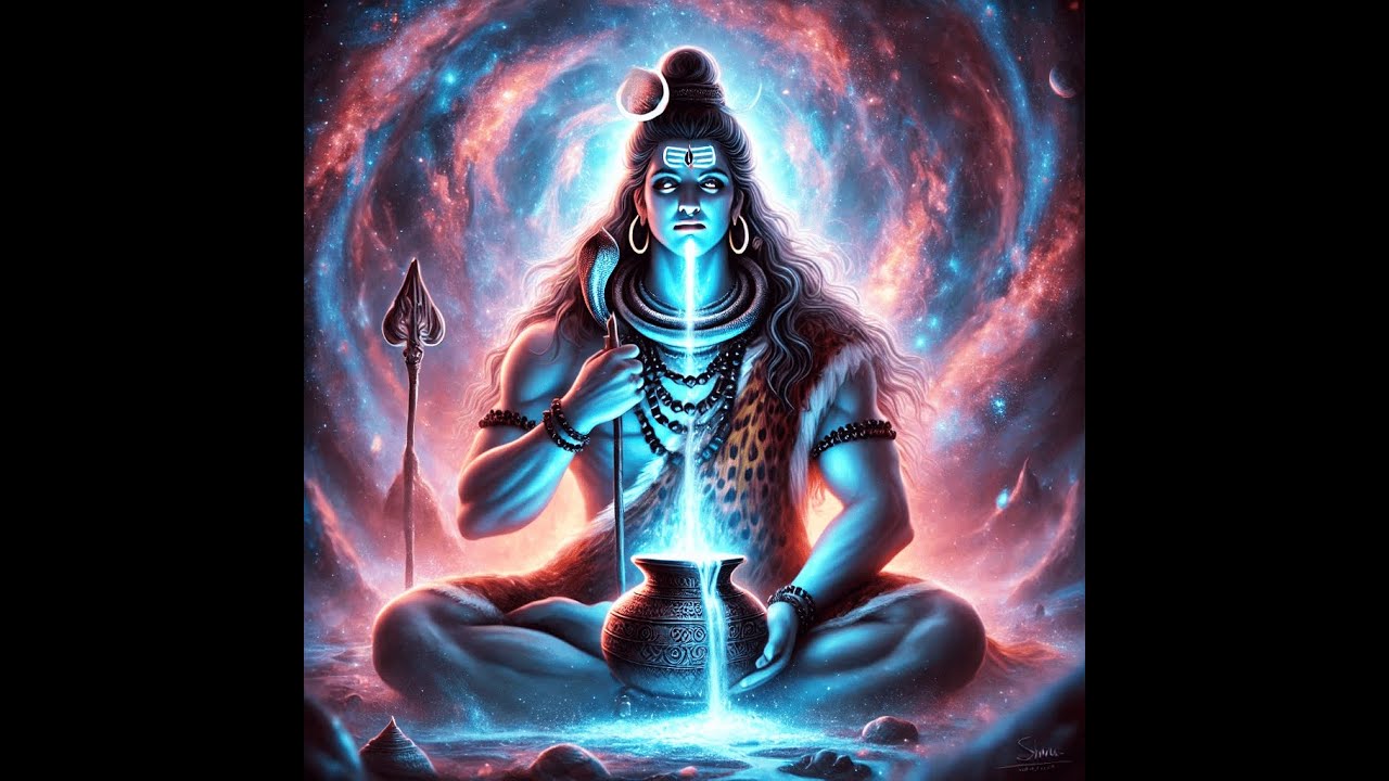 The Secret Behind Lord Shiva’s Blue Throat - YouTube