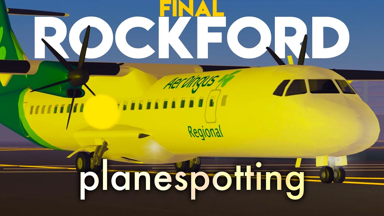 ️ Final Greater Rockford Planespotting ⭐ PTFS 🔴 live cam - YouTube