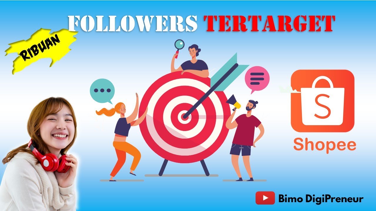 SHOPEE SELLER Follower Tertarget Shopee Cara Menambah Followers di ...