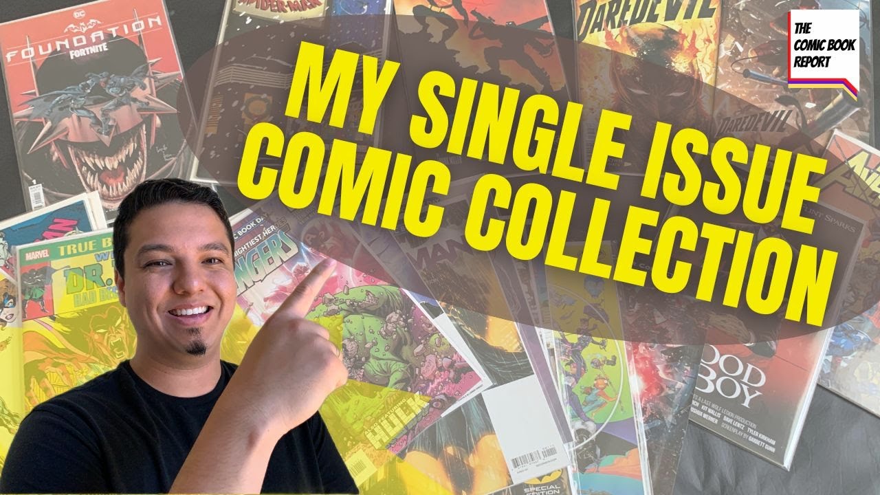 My Single Issue Comic Book Collection | TheComicBookReport - YouTube
