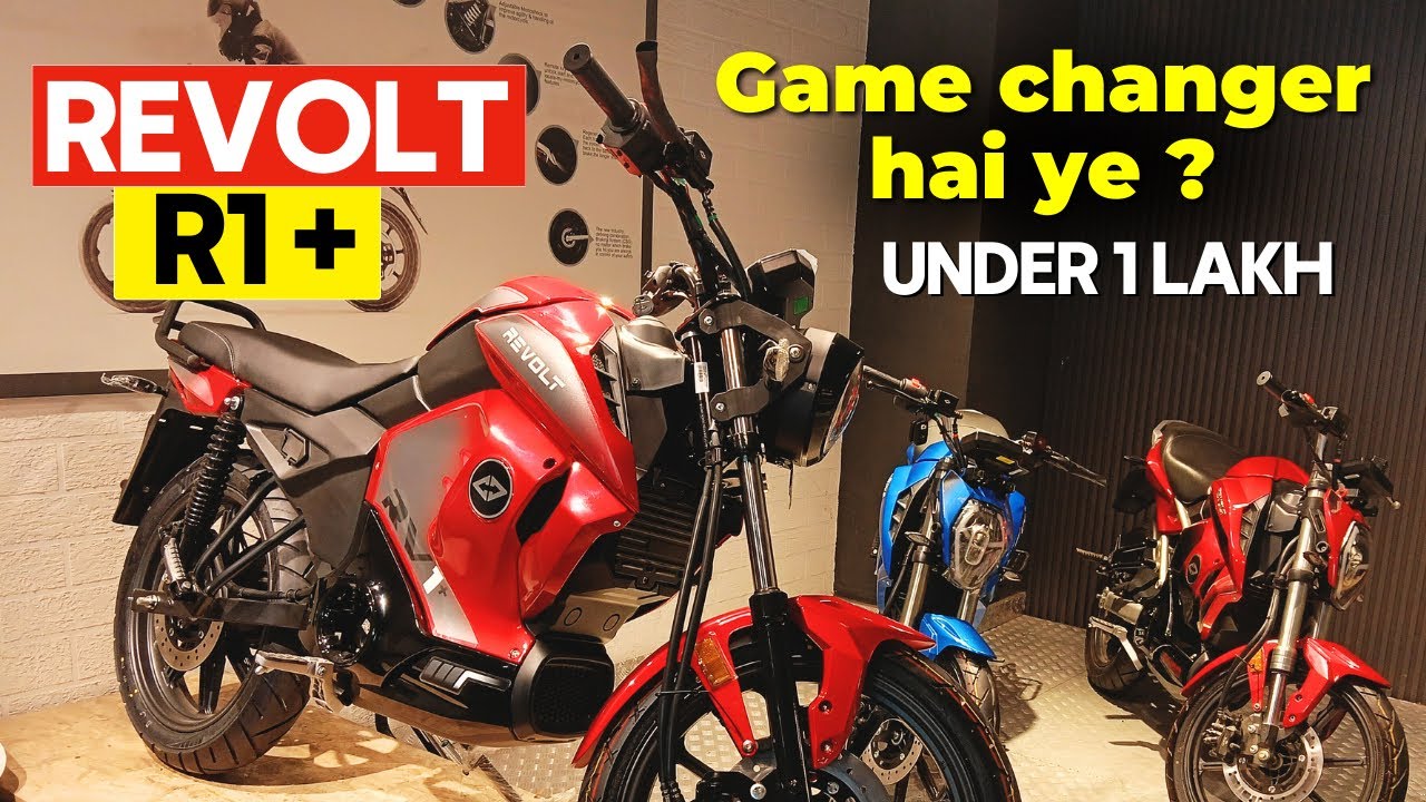 Revolt RV1+ 2025 Detailed Review in Hindi: Features, Performance & More - YouTube
